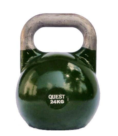 Quest Competition Kettlebell - 24KG/53LB – Quest Nutrition and Athletics