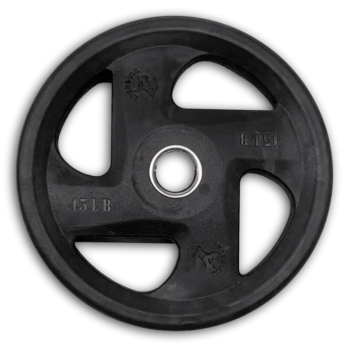 Rubber Coated Olympic Grip Plate Set – Quest Nutrition and Athletics