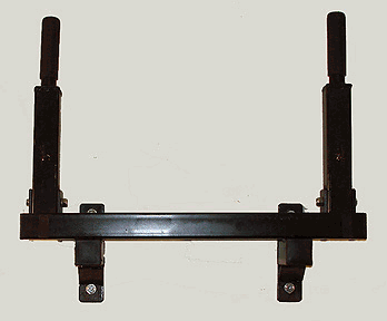 Folding Dip Station (Wall Mount) – Quest Nutrition and Athletics