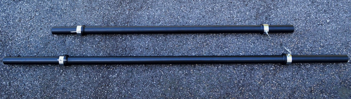 Quest Fat Bar (Axle Bar) - WITH OLYMPIC COLLARS (AxleBar) – Quest ...