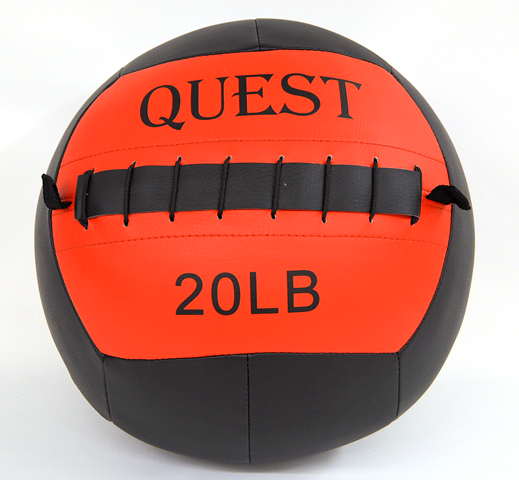 Quest Wall Ball - 20 Lbs [Clearance] – Quest Nutrition and Athletics